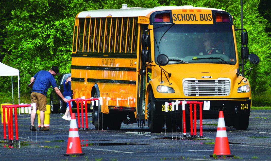 Ohio County Bus Drivers Sharpen Driving Skills During Safety Road-e-o ...